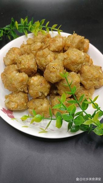 菜丸子怎么做好吃_家常做法简单-第2张图片-山城妙识