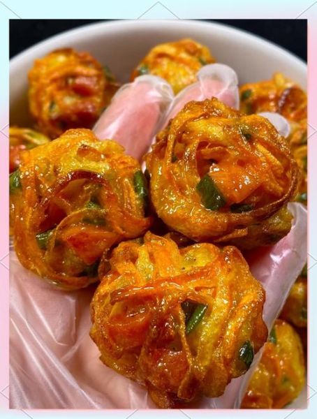 菜丸子怎么做好吃_家常做法简单-第1张图片-山城妙识