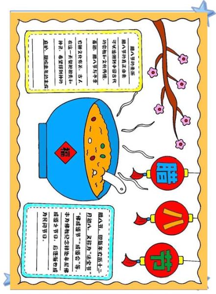 腊八节手抄报内容写什么_腊八节传统习俗有哪些-第3张图片-山城妙识