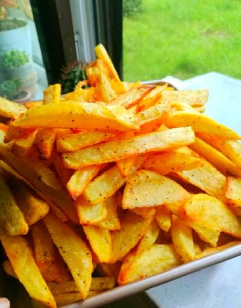 薯条怎么烤好吃又脆_烤箱温度时间-第3张图片-山城妙识 薯条怎么烤好吃又脆_烤箱温度时间-第3张图片-山城妙识