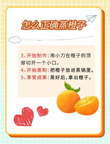 咳嗽蒸橙子怎么做_蒸橙子止咳做法步骤-第3张图片-山城妙识