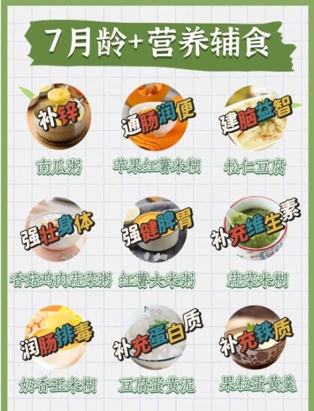 七个月宝宝辅食食谱大全做法_七个月宝宝辅食一天吃几次-第2张图片-山城妙识
