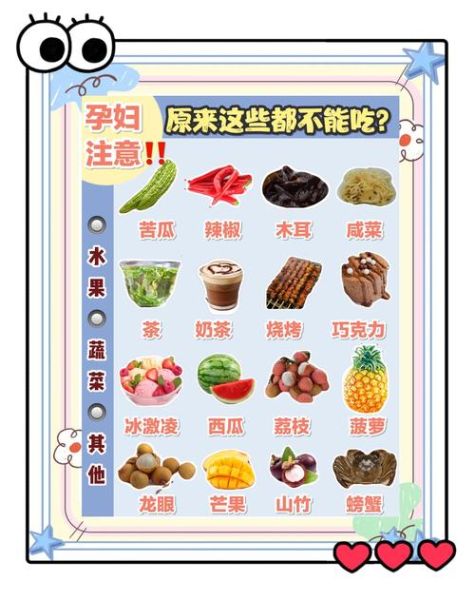 孕期不能吃什么食物_孕妇饮食禁忌有哪些-第1张图片-山城妙识 孕期不能吃什么食物_孕妇饮食禁忌有哪些-第1张图片-山城妙识
