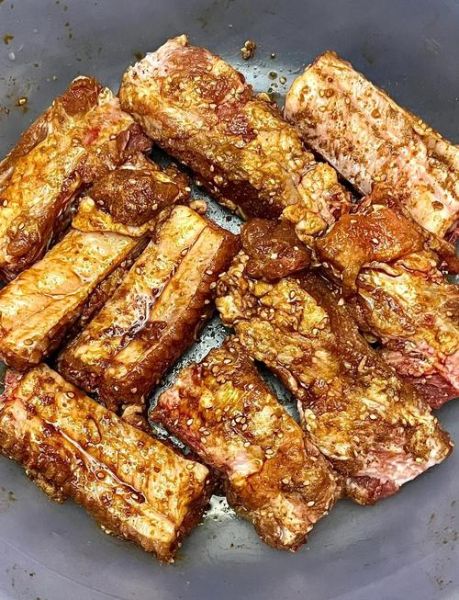 炸过的排骨怎么做好吃_二次加热变酥嫩秘诀-第2张图片-山城妙识