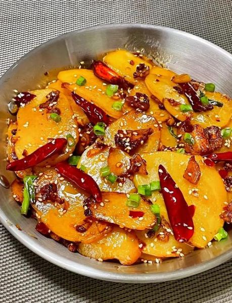 炸麻辣土豆片怎么做_为什么土豆片不脆-第1张图片-山城妙识 炸麻辣土豆片怎么做_为什么土豆片不脆-第1张图片-山城妙识