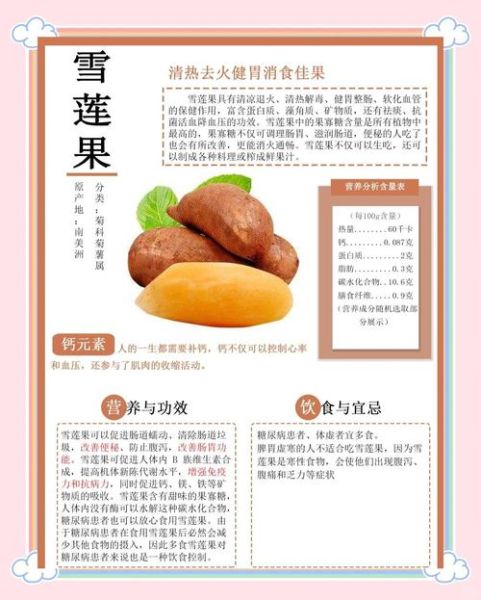 雪莲果煲汤的做法_雪莲果煲汤的功效-第2张图片-山城妙识 雪莲果煲汤的做法_雪莲果煲汤的功效-第2张图片-山城妙识