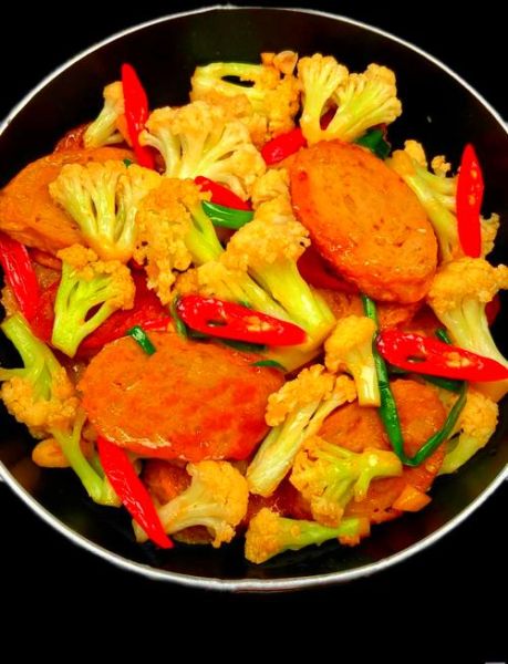 怎么炒菜花好吃_菜花炒多久才脆嫩-第3张图片-山城妙识 怎么炒菜花好吃_菜花炒多久才脆嫩-第3张图片-山城妙识