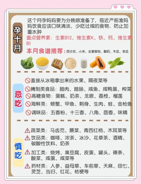 孕妇吃什么食物有营养_孕期饮食注意事项-第3张图片-山城妙识 孕妇吃什么食物有营养_孕期饮食注意事项-第3张图片-山城妙识