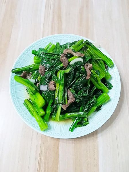 菜心炒肉怎么做_菜心炒肉热量高吗-第2张图片-山城妙识 菜心炒肉怎么做_菜心炒肉热量高吗-第2张图片-山城妙识