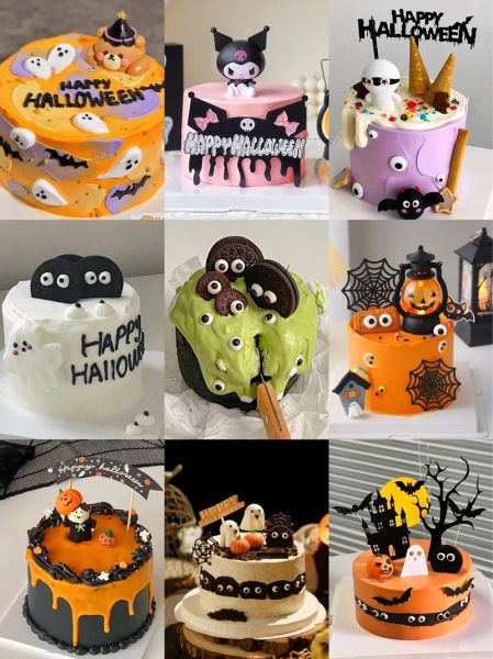 万圣节蛋糕装饰图片_如何制作-第3张图片-山城妙识 万圣节蛋糕装饰图片_如何制作-第3张图片-山城妙识