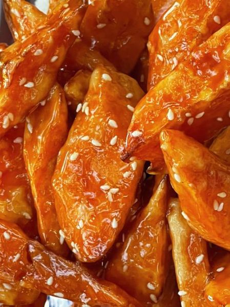 拔丝地瓜家常做法_拔丝地瓜怎么熬糖-第1张图片-山城妙识 拔丝地瓜家常做法_拔丝地瓜怎么熬糖-第1张图片-山城妙识