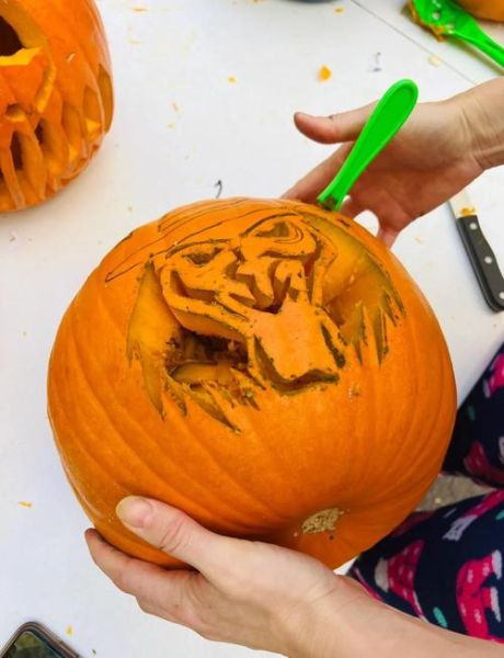 南瓜灯怎么做_万圣节南瓜灯教程-第1张图片-山城妙识 南瓜灯怎么做_万圣节南瓜灯教程-第1张图片-山城妙识