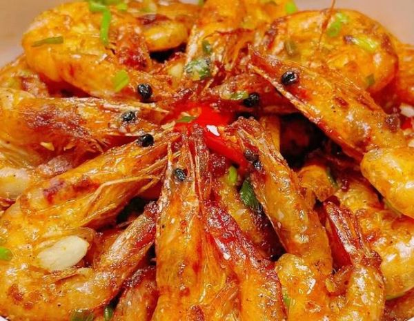 椒盐虾怎么做好吃_椒盐虾的家常窍门-第3张图片-山城妙识