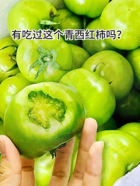 没熟的西红柿能吃吗_生吃青西红柿会中毒吗-第3张图片-山城妙识 没熟的西红柿能吃吗_生吃青西红柿会中毒吗-第3张图片-山城妙识