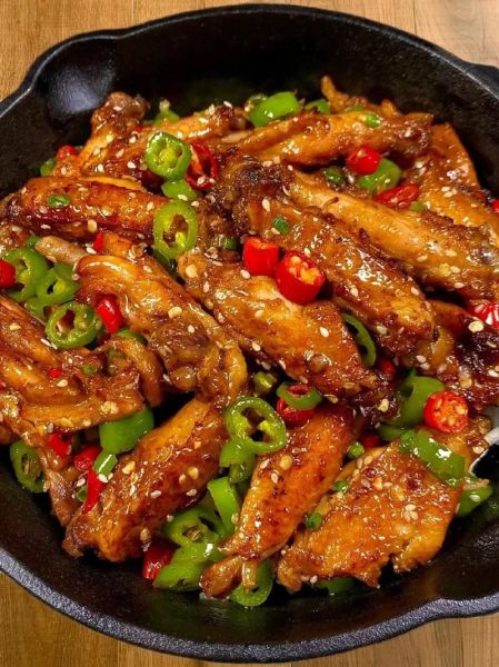 香辣鸡翅怎么做好吃又简单_家常做法-第1张图片-山城妙识 香辣鸡翅怎么做好吃又简单_家常做法-第1张图片-山城妙识