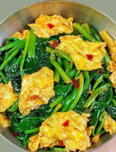 炒菠菜怎么炒才好吃_炒菠菜的做法大全-第3张图片-山城妙识 炒菠菜怎么炒才好吃_炒菠菜的做法大全-第3张图片-山城妙识