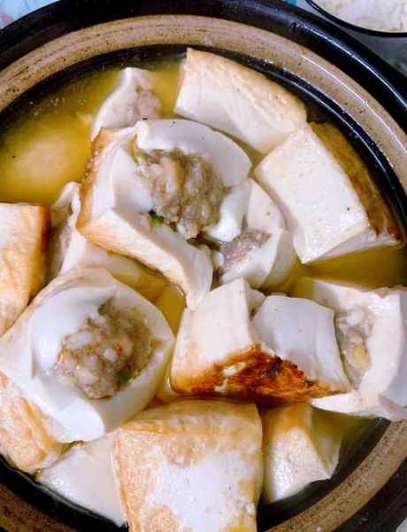 酿豆腐的做法步骤_酿豆腐怎么做好吃-第1张图片-山城妙识 酿豆腐的做法步骤_酿豆腐怎么做好吃-第1张图片-山城妙识