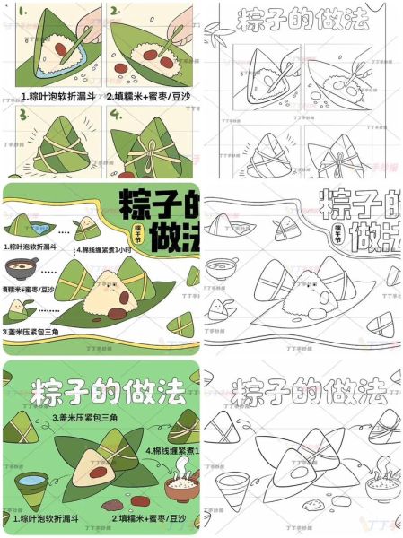 粽子怎么包_粽子包法步骤-第3张图片-山城妙识 粽子怎么包_粽子包法步骤-第3张图片-山城妙识