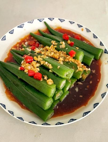 秋葵怎么做才好吃_秋葵最简单的家常做法-第1张图片-山城妙识 秋葵怎么做才好吃_秋葵最简单的家常做法-第1张图片-山城妙识
