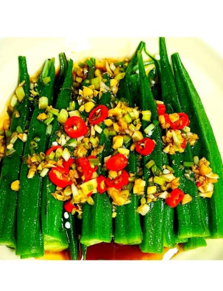 秋葵怎么做才好吃_秋葵最简单的家常做法-第2张图片-山城妙识 秋葵怎么做才好吃_秋葵最简单的家常做法-第2张图片-山城妙识