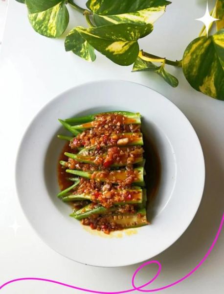 秋葵怎么做才好吃_秋葵最简单的家常做法-第3张图片-山城妙识 秋葵怎么做才好吃_秋葵最简单的家常做法-第3张图片-山城妙识