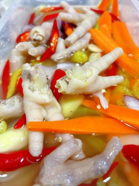 泡凤爪怎么泡才脆_泡凤爪用什么醋最香-第1张图片-山城妙识