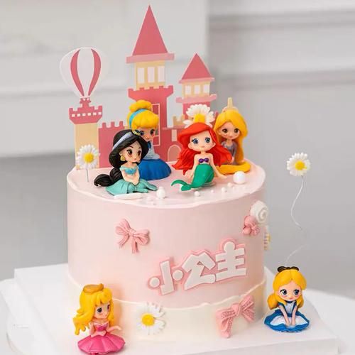 小公主生日蛋糕图片_如何挑选梦幻主题-第3张图片-山城妙识 小公主生日蛋糕图片_如何挑选梦幻主题-第3张图片-山城妙识