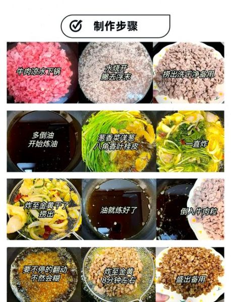 牛肉香辣酱怎么做才最正宗_家庭版详细步骤-第2张图片-山城妙识