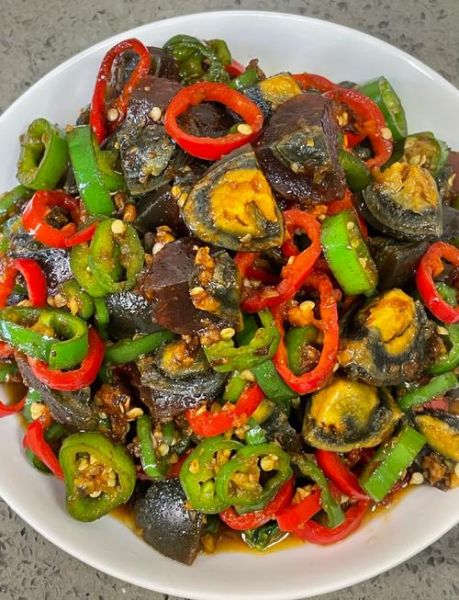 炒皮蛋怎么做_皮蛋炒多久才熟-第1张图片-山城妙识 炒皮蛋怎么做_皮蛋炒多久才熟-第1张图片-山城妙识