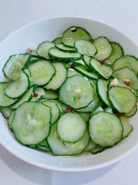 清炒黄瓜片怎么炒才脆_清炒黄瓜片要不要焯水-第1张图片-山城妙识 清炒黄瓜片怎么炒才脆_清炒黄瓜片要不要焯水-第1张图片-山城妙识