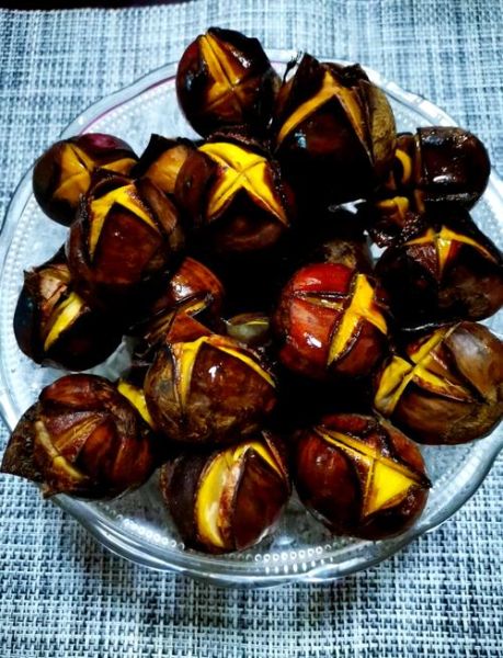 板栗怎么煮好吃又简单_电饭锅做法-第3张图片-山城妙识