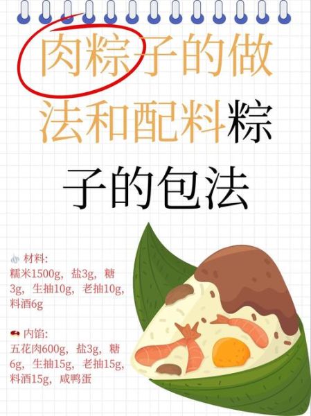 肉粽子怎么包_肉粽子包法图解-第3张图片-山城妙识 肉粽子怎么包_肉粽子包法图解-第3张图片-山城妙识