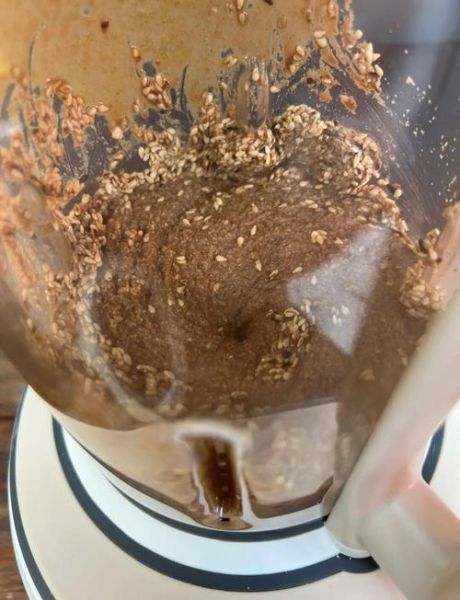 家庭自制芝麻酱的做法_如何保存不苦-第3张图片-山城妙识 家庭自制芝麻酱的做法_如何保存不苦-第3张图片-山城妙识