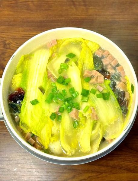 娃娃菜皮蛋汤怎么做好喝_娃娃菜皮蛋汤的做法窍门-第2张图片-山城妙识 娃娃菜皮蛋汤怎么做好喝_娃娃菜皮蛋汤的做法窍门-第2张图片-山城妙识