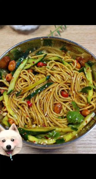 凉面图片大全_凉面怎么做好吃-第2张图片-山城妙识 凉面图片大全_凉面怎么做好吃-第2张图片-山城妙识