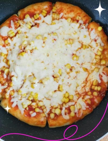 披萨怎么做家庭做法不用烤箱_平底锅披萨做法-第3张图片-山城妙识 披萨怎么做家庭做法不用烤箱_平底锅披萨做法-第3张图片-山城妙识