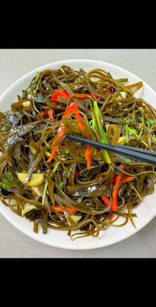 海带怎么炒好吃_家常炒海带丝的做法-第1张图片-山城妙识 海带怎么炒好吃_家常炒海带丝的做法-第1张图片-山城妙识