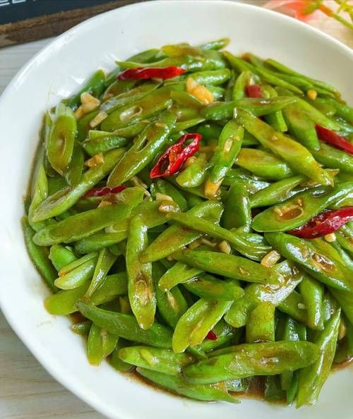 四季豆怎么炒好吃_四季豆焯水几分钟才脆绿-第2张图片-山城妙识