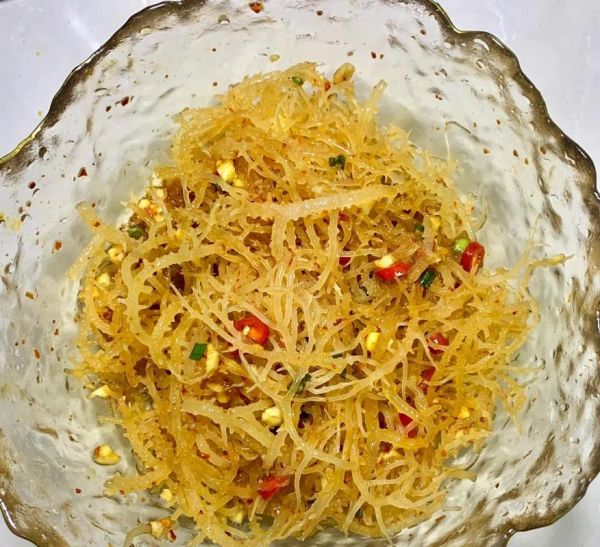 海蜇丝要不要开水烫_海蜇丝怎么处理不缩水-第1张图片-山城妙识 海蜇丝要不要开水烫_海蜇丝怎么处理不缩水-第1张图片-山城妙识