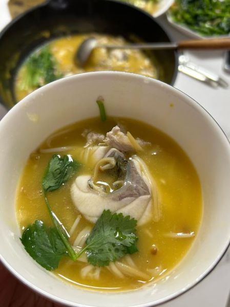 清汤鱼片怎么做_鱼片不腥的秘诀-第1张图片-山城妙识