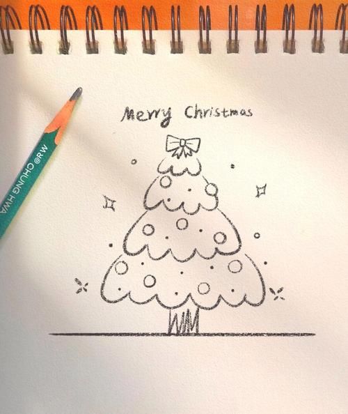 圣诞树简笔画怎么画_圣诞树图片大全-第2张图片-山城妙识 圣诞树简笔画怎么画_圣诞树图片大全-第2张图片-山城妙识