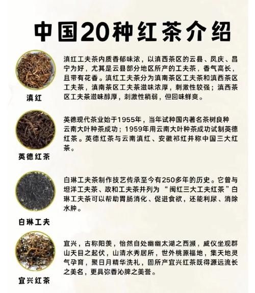 红茶指的是哪些茶_红茶有哪些品种-第1张图片-山城妙识 红茶指的是哪些茶_红茶有哪些品种-第1张图片-山城妙识