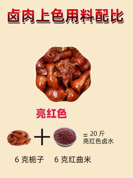 卤味怎么上色又不烂_卤肉不掉色技巧-第2张图片-山城妙识