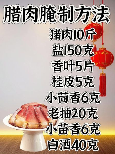 湖南腊肉怎么腌制_正宗腊肉腌制方法-第1张图片-山城妙识