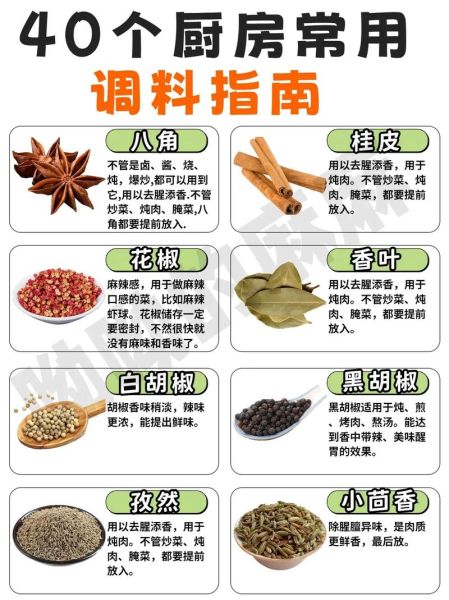 厨房调料大全名称_哪些调料最常用-第1张图片-山城妙识 厨房调料大全名称_哪些调料最常用-第1张图片-山城妙识