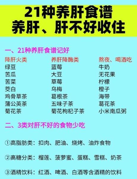 怎么样养肝护肝_调理肝吃什么好-第1张图片-山城妙识 怎么样养肝护肝_调理肝吃什么好-第1张图片-山城妙识