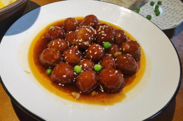 糖醋丸子怎么做好吃_现成的丸子做糖醋丸子-第1张图片-山城妙识 糖醋丸子怎么做好吃_现成的丸子做糖醋丸子-第1张图片-山城妙识