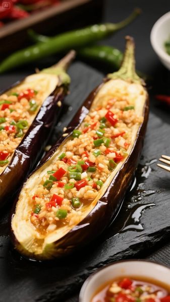 蒜茄子怎么做好吃_蒜茄子简单做法-第1张图片-山城妙识 蒜茄子怎么做好吃_蒜茄子简单做法-第1张图片-山城妙识