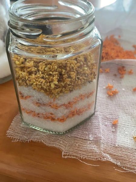 如何腌制桂花糖窍门_桂花糖保存多久-第2张图片-山城妙识 如何腌制桂花糖窍门_桂花糖保存多久-第2张图片-山城妙识