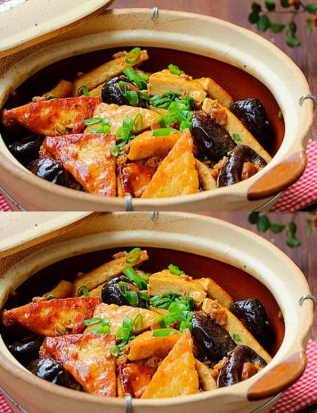 红烧豆腐怎么做_家常红烧豆腐做法-第1张图片-山城妙识